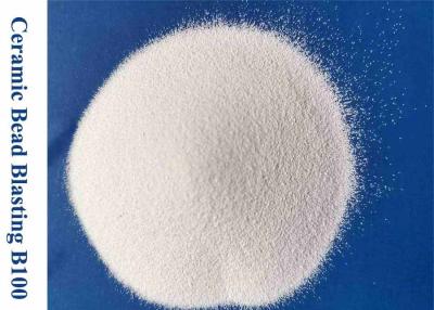 China Abrasive Ceramic Blasting Media B40 B60 B100 B120 B205 B400 B505 For Matte Blasting Effect for sale