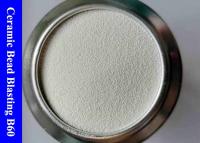 China Microblast Ceramic Bead Blasting Media B60 150-300μm B120 63-125μm For Metal Finish for sale