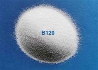 China 700HV Ceramic Blasting Media B120 / B60 Ceramic Bead Blasting For Stainless Steel for sale