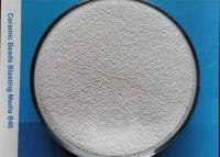 China 60-66% ZrO2 Zirconia Beads Abrasive Blasting Media B20 B40 B60 B120 B205 B400 For Metallic Parts for sale
