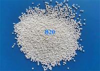 China 60HRC Ceramic Bead Blasting Zirconium Silicate Beads B20-B505 For Food And Pharmaceutical Industry for sale