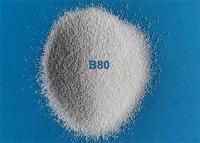 China 60HRC Ceramic Bead Blasting Zirconium Silicate Beads B20-B505 For Food And Pharmaceutical Industry for sale