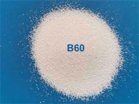 China 700HV Zirconia Ceramic Bead Blasting Media JZB60 JZB120 JZB205 For Glass Bottle Mold Cleaning for sale