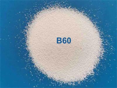 China 700HV Zirconia Ceramic Bead Blasting Media JZB60 JZB120 JZB205 For Glass Bottle Mold Cleaning for sale