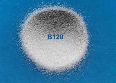 China Ceramic Beads Microspheres Blasting Media B120 63-125μM Satiny Effect In Metallic Surface for sale