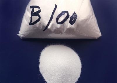 China 25kgs Barrel Packaged Ceramic Beads Abrasive Blasting Media B100 Size 106-180 μM for sale