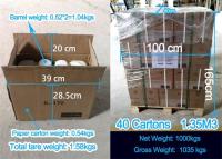 China B100 Size 125 - 180 μM Ceramic Blasting Media For Stainless Steel / Aluminum for sale