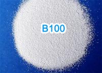 China B100 Size 125 - 180 μM Ceramic Blasting Media For Stainless Steel / Aluminum for sale