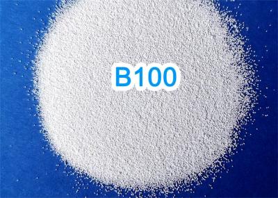 China B100 Size 125 - 180 μM Ceramic Blasting Media For Stainless Steel / Aluminum for sale
