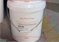 China 700HV Ceramic Blasting Media B120 / B60 Ceramic Bead Blasting For Stainless Steel for sale