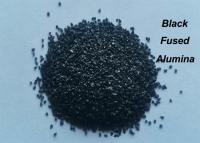 China Black Aluminum Oxide F24# F30# F36# P60# P120# for bonded abrasives and sandblasting for sale