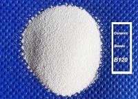 China 2.3g/Cm3 Ceramic Blasting Media B120 B150 B170 B205 for sale