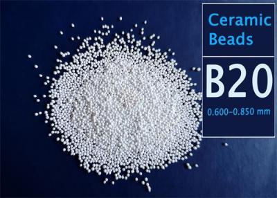 China 700HV Hardness Ceramic Bead Blasting Steel Shot 3.85g/Cm3 Density for sale