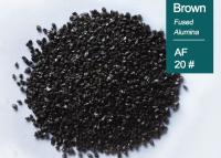 China Cutting Discs Abrasive Grits FEPA 20# Brown Aluminum Oxide for sale