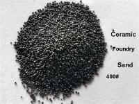 China Spherical Sodium Silicate 70/140# Ceramic Foundry Sand for sale