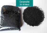 China 150# 30 Mesh NFS Black Spherical Ceramsite Sand for sale