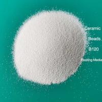 China B120 125μM 700HV Ceramic Blasting Media For Golf Head for sale