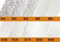 China 3.85g/Cm3 Die Casting Ceramic Blasting Abrasive Media B20-B505 for sale