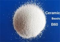 China Spherical 700HV 0.3mm B60 Ceramic Bead Blasting Media for sale
