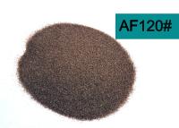 China Galvanizing AF120# Fused Aluminum Oxide Blast Media for sale