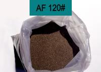 China Galvanizing AF120# Fused Aluminum Oxide Blast Media for sale