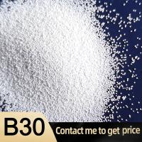 China 3C Products B20 Sandblasting Ceramic Cleaning Media for sale