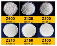China 700HV AMS 2431/7A 150ΜM Z100 Ceramic Shot Media for sale