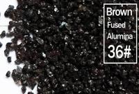 China 3.97g/Cm3 Fused 2100HV Al2O3 Aluminum Oxide Blast Media for sale