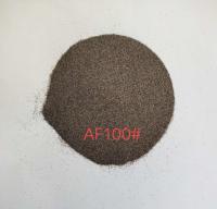 China 9 Mohs Angular F80# Aluminium Oxide Blasting Media for sale