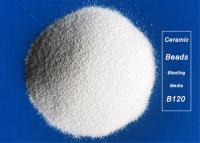 China 785HV JZB120 Fused Zircon Ceramic Blasting Media for sale