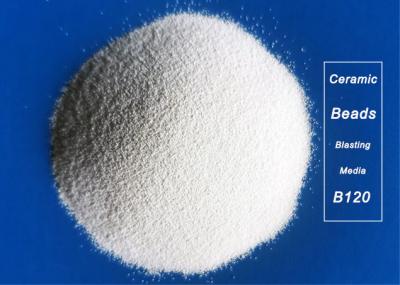 China 785HV JZB120 Fused Zircon Ceramic Blasting Media for sale