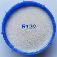 China 785HV JZB120 Fused Zircon Ceramic Blasting Media for sale