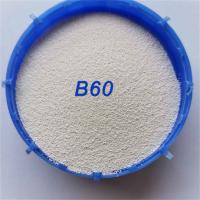 China Fused Zircon 85% Sphericity Ceramic Bead Blasting Media for sale