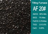China 220 Mesh 2100HV F220 Al2O3 Aluminum Oxide Blasting Media for sale