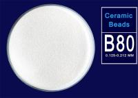 China Ceramic Abrasive Blasting Media applicable for Sandblasting Room for sale