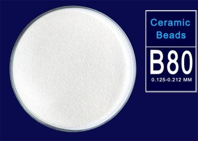 China Ceramic Abrasive Blasting Media applicable for Sandblasting Room for sale