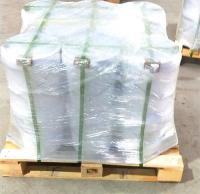 China Stainless Steel Finish B400 Ceramic Beads Blasting Media packed in 25kgs 55lbs barrels for sale