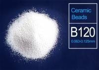 China Ceramic Beads JZB120 JZB205 Media Consumption Reduced Up To 90% Vs Glass Beads for sale
