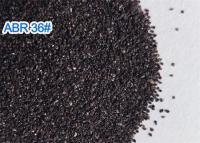 China 9 Mohs Brown Fused Aluminium Oxide Blasting Media for sale