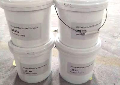 China JZB60 JZB120 JZB205 Ceramic Beads  Sandblasting Media for Metal Surface Treatment for sale