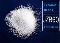 China T/T Payment Term Ceramic Blasting Media With True Gravity 3.85 G/cm3 for sale
