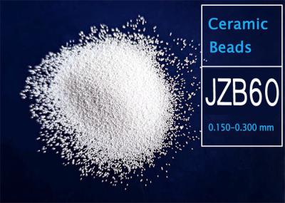 China T/T Payment Term Ceramic Blasting Media With True Gravity 3.85 G/cm3 for sale