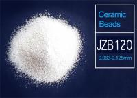 China JZB60 JZB120 JZB205 Ceramic Beads  Sandblasting Media for Metal Surface Treatment for sale