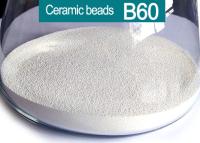 China Automotive Parts B60 size 0.150-0.300 mm Ceramic Polishing Media for sale