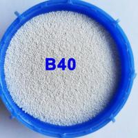China B40 Fishing Gear Ceramic Bead Fused Zircon Sand for sale
