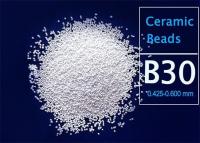 China Ceramic Bead Blasting B30 applicable for Open Sandblasting machine 700HV for sale