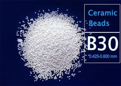 China Ceramic Bead Blasting B30 applicable for Open Sandblasting machine 700HV for sale