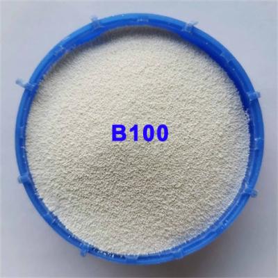 China Bicycle Frame B100 Zirconium Oxide Ceramic Blasting Media for sale