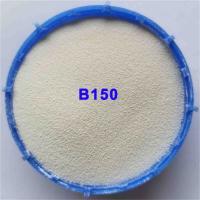China Metal Surface B150 700HV Ceramic Bead Blasting Media for sale