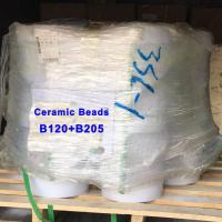 China Metal Surface B150 700HV Ceramic Bead Blasting Media for sale